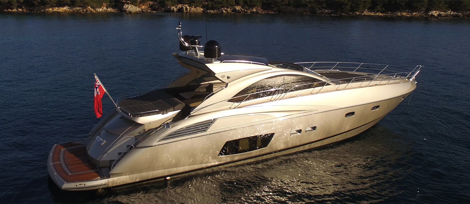Sunseeker Predator 60 "PHILAZUR II" For Sale with Bristow-Holmes