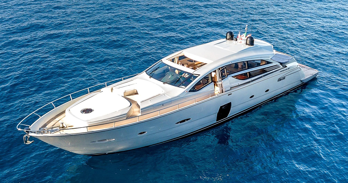 Pershing 80 'DANGEROUS BUT FUN III' - Exclusively For Sale With...